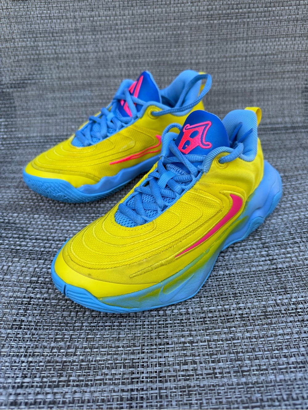 Nike | Shoes | Nike Giannis Immortality 4 Yellow Fz673470 Basketball ...